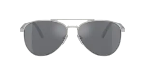 Prada Sunglasses - Dark Grey Flash Silver