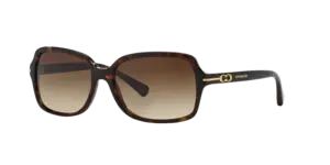 COACH Sunglasses Hc8116 L087 Blair - Brown Gradient
