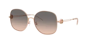 Tory Burch Sunglasses - Light Brown Grey Gradient