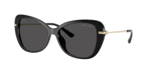 Michael Kors Saint Croix Sunglasses - Dark Grey Solid