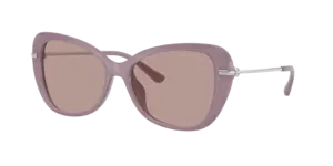 Michael Kors Saint Croix Sunglasses - Light Iris Solid