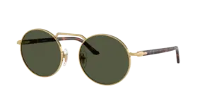 Persol Round Frame Sunglasses - Green