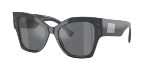 Dolce & Gabbana Sunglasses - Dark Grey Flash Silver