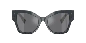 Dolce & Gabbana Sunglasses - Dark Grey Flash Silver