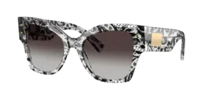 Dolce & Gabbana Sunglasses Grey Gradient Black