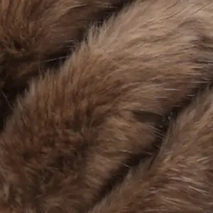 Rene Caovilla Fur-trim Cleo 105 Sandals - Brown