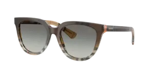 Burberry Sunglasses BE4469 Grey Gradient
