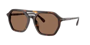 Michael Kors Sunglasses Brown Solid