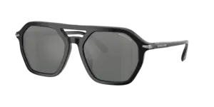 Michael Kors Michael Kors Jackson Hole Aviator Sunglasses Silver Flash Gradient