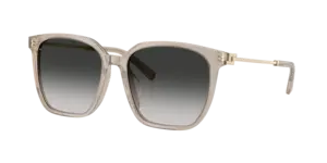 Tiffany & Co. Havana Square Frame Sunglasses - Grey Gradient