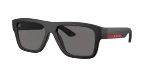 Prada Ps 04zsf Sunglasses - Dark Grey Polar