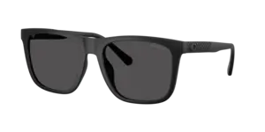 COACH Sunglasses Grey Solid