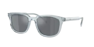 Prada Sunglasses Dark Grey Flash Silver