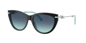Tiffany & Co. Sunglasses Azure Gradient Blue