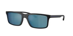 Armani Exchange Sunglasses - Dark Blue Mirror Blue