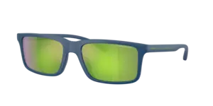 Armani Exchange Sunglasses - Light Green Mirror Green