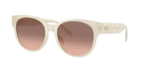 COACH Full Rim Sunglasses - Brown Pink Gradient