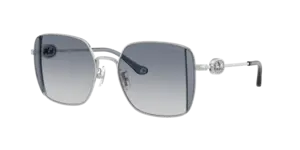 COACH Square Frame Sunglasses - Blue Gradient