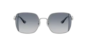 COACH Square Frame Sunglasses - Blue Gradient