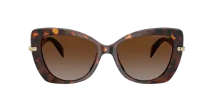 Michael Kors Cat Eye Sunglasses - Brown Gradient Polarized