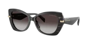 Michael Kors Michael Kors Cat Eye Sunglasses Light Grey Gradient