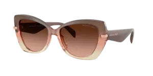 Michael Kors Sunglasses - Soft Pink Gradient