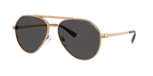 Michael Kors Aviator Sunglasses - Dark Grey Solid