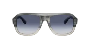 Burberry Sunglasses - Grigio Sfumato Blu