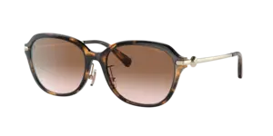 COACH Full Rim Sunglasses - Brown Gradient