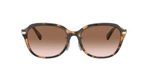 COACH Full Rim Sunglasses - Brown Gradient