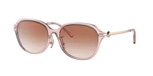 COACH Full Rim Sunglasses - Pink Gradient