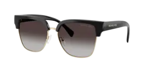 Michael Kors St. Eustatius Sunglasses - Light Grey Gradient