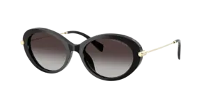 Michael Kors Rockaway Sunglasses - Dark Grey Gradient