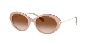 Michael Kors Rockaway Sunglasses - Light Brown Gradient