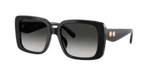 COACH Full Rim Square Sunglasses - Grey Gradient