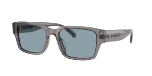 COACH Sunglasses - Light Blue Solid