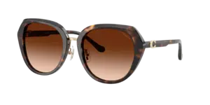 COACH Coach Cat Eye Sunglasses Brown Gradient