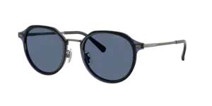 COACH Sunglasses - Blue Solid