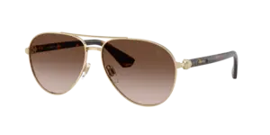 Burberry Aviator Sunglasses - Brown Gradient