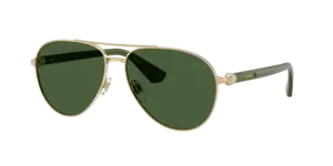 Burberry Aviator Sunglasses - Dark Green