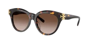 Tory Burch Cat Eye Sunglasses - Brown Gradient