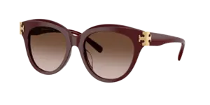 Tory Burch Cat Eye Sunglasses - Brown Gradient