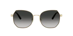 COACH Octagon Frame Sunglasses - Grey Gradient