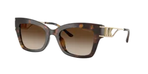 Michael Kors Cantabria Sunglasses Brown Gradient