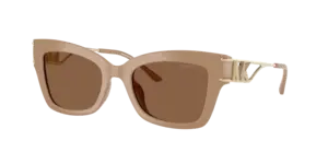 Michael Kors Cantabria Sunglasses - Brown Solid