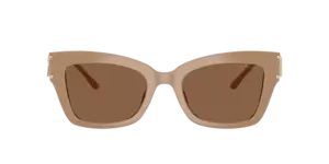 Michael Kors Cantabria Sunglasses - Brown Solid