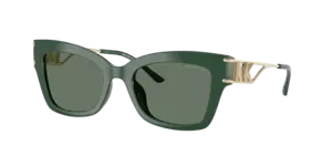 Michael Kors Cantabria Sunglasses Green Solid