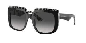 Dolce & Gabbana Sunglasses - Grey Gradient
