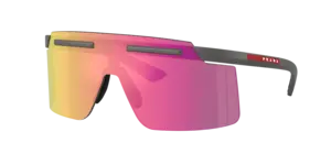 Prada Sunglasses - Violet Mirror Pink
