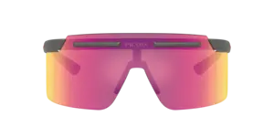Prada Sunglasses - Violet Mirror Pink